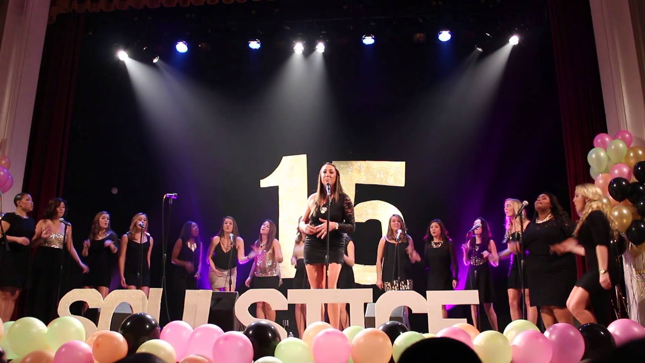 "Royals" Soul'd Out - VT Soulstice 15th Anniversary Concert - YouTube