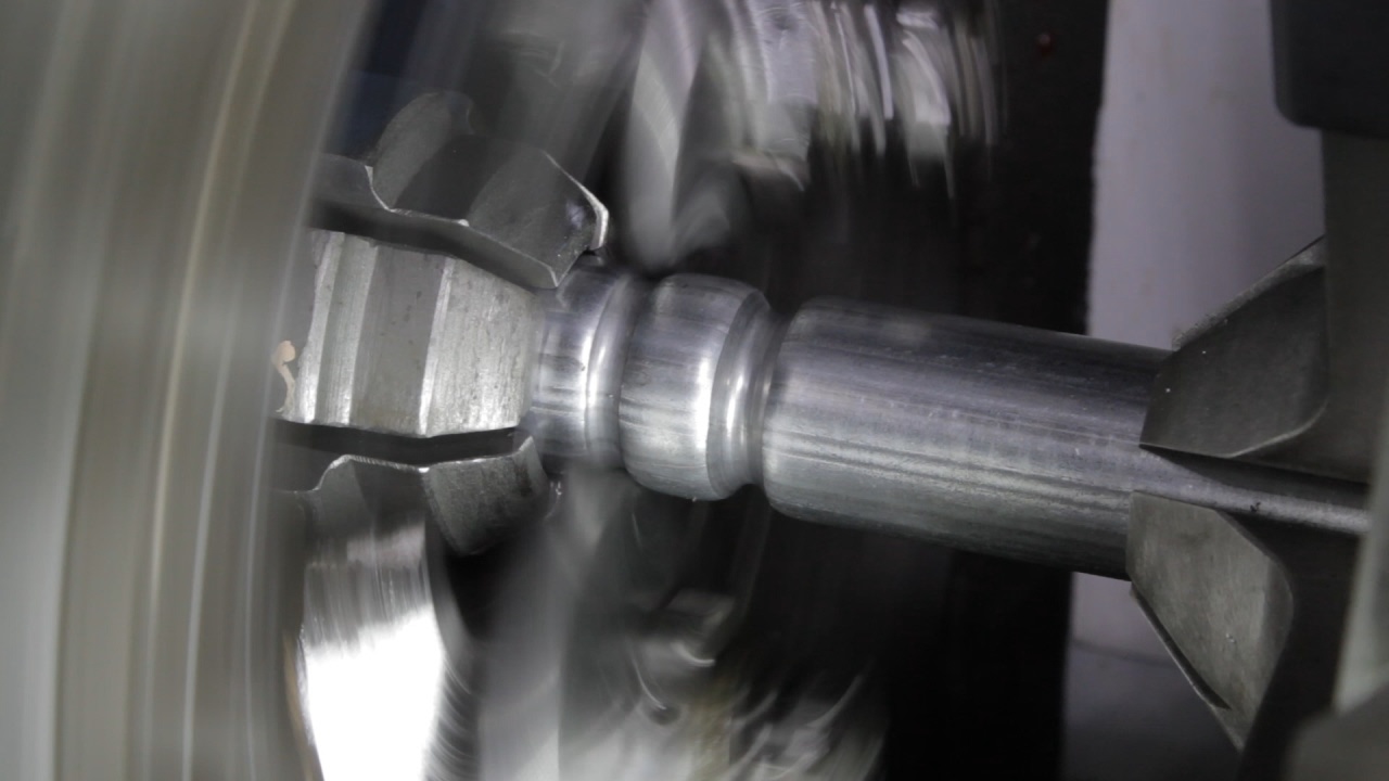 Tube grooving, cutting and chamfering process for conveyor rollers ...