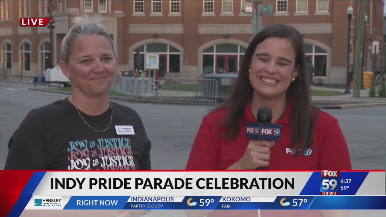 Hannah Follman interviews Jenny Boyts, President of Indy Pride - YouTube