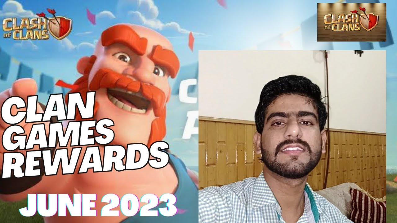 Clan Games Rewards Official | Clash of Clans | Gaming Channel - YouTube