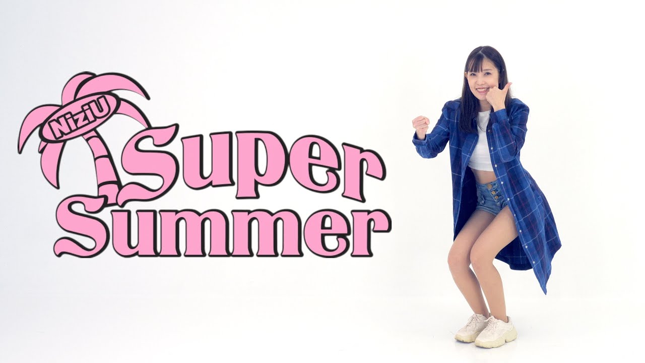 Nizi U『Super Summer』니쥬 Dance cover - YouTube