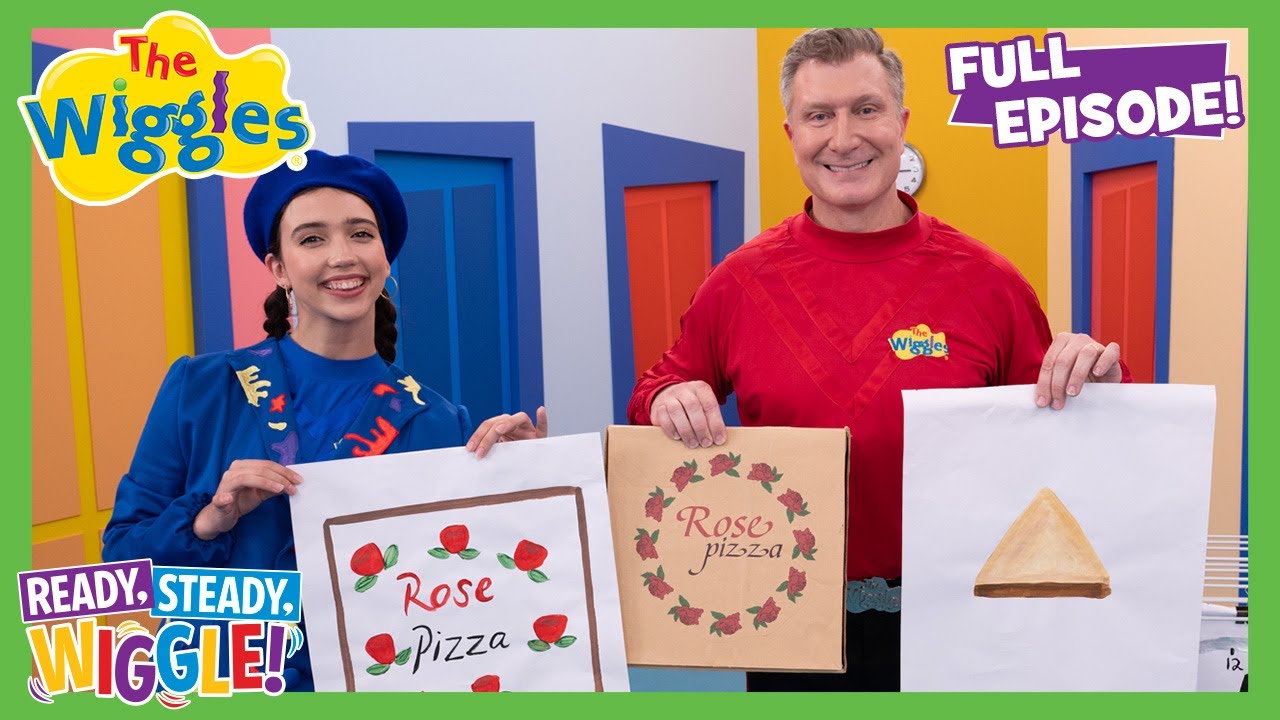 Learning Shapes with Paint & Music 🎶 | Ready, Steady, Wiggle! S7E15 📺 ...