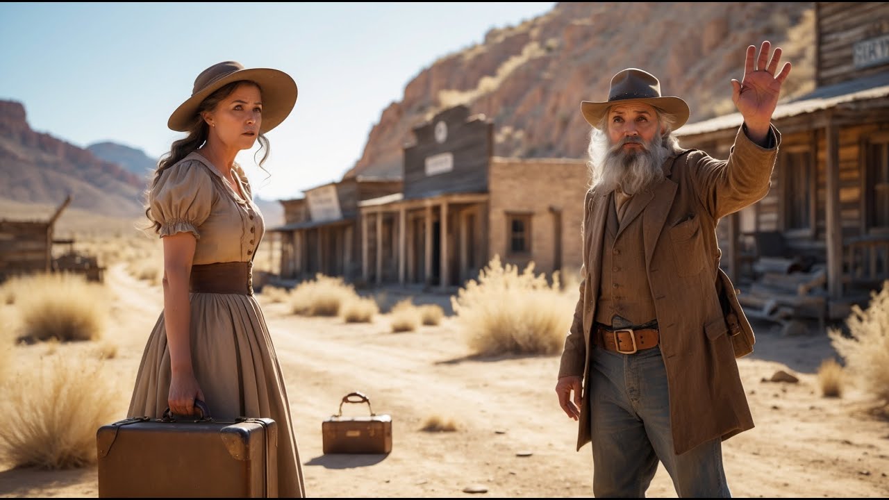 Mail-Order Bride Arrives to Ghost Town—Only the Crazy Prospector ...