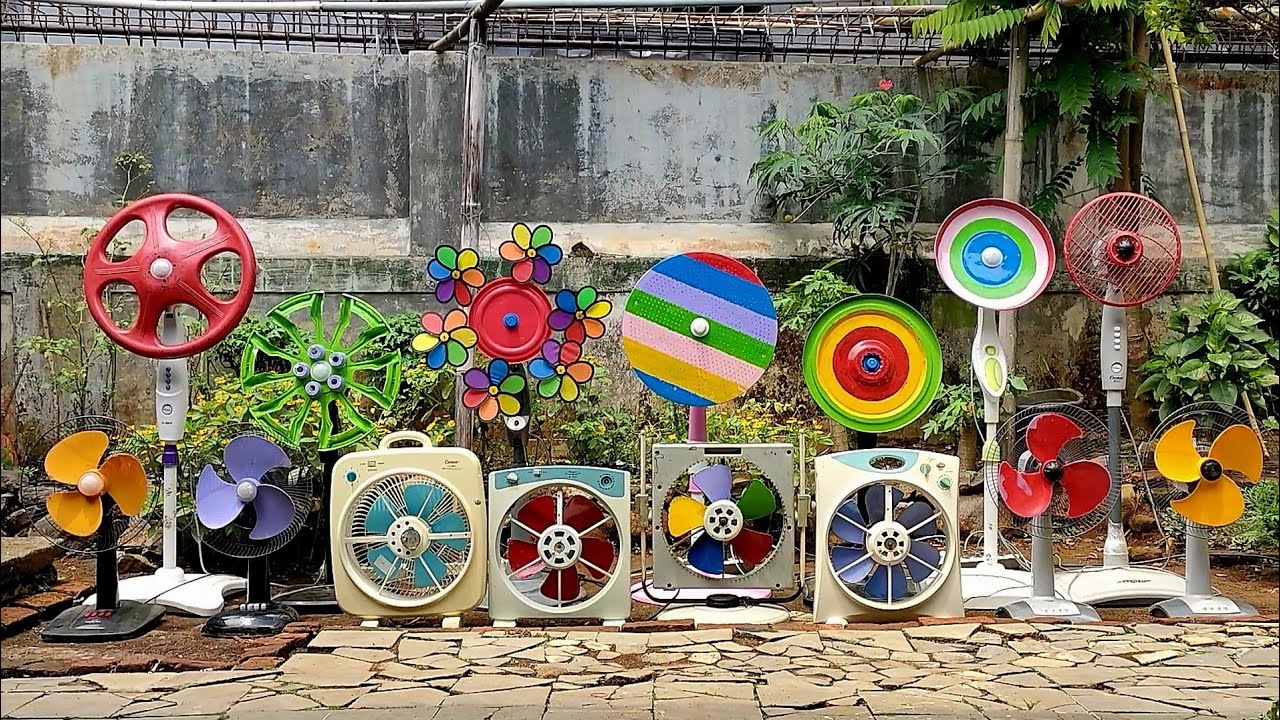 kipas angin versi pesta meriah - YouTube