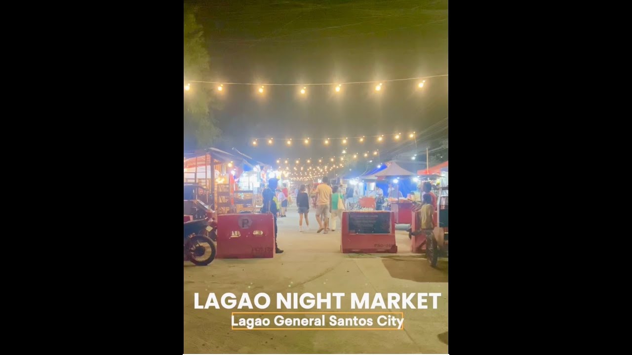 Lagao Night Market | General Santos City 🇵🇭 - YouTube
