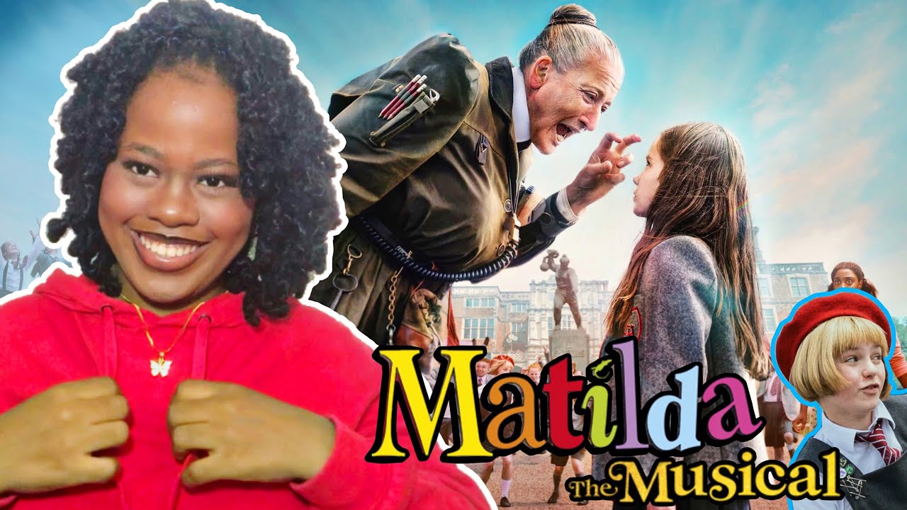 Watching Matilda because of tiktok and the red beret girl. # ...