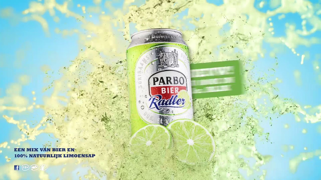 Parbo Radler - 33cl Blik promo - YouTube