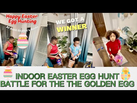 HAPPY EASTER 🐣 EGG HUNTING! Have a BLESSED EASTER EVERYONE - YouTube