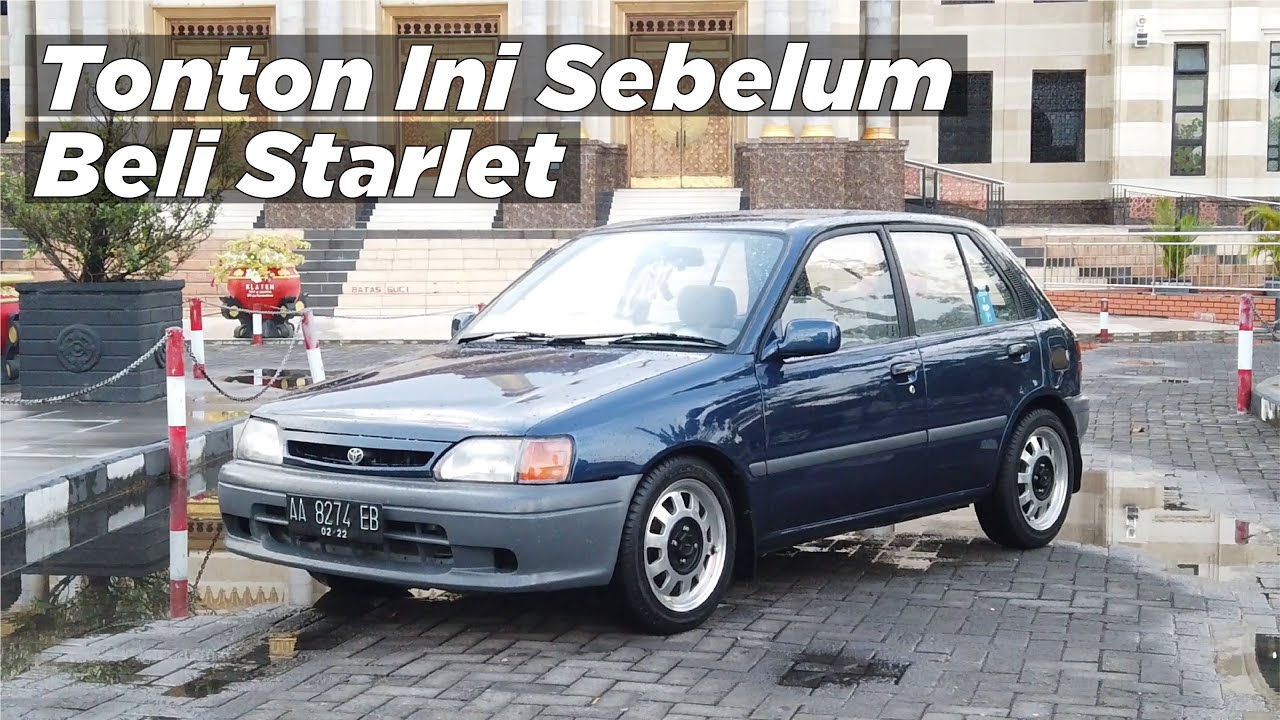 MOBIL 90’S : Starlet Modifikasi OEM Look - YouTube