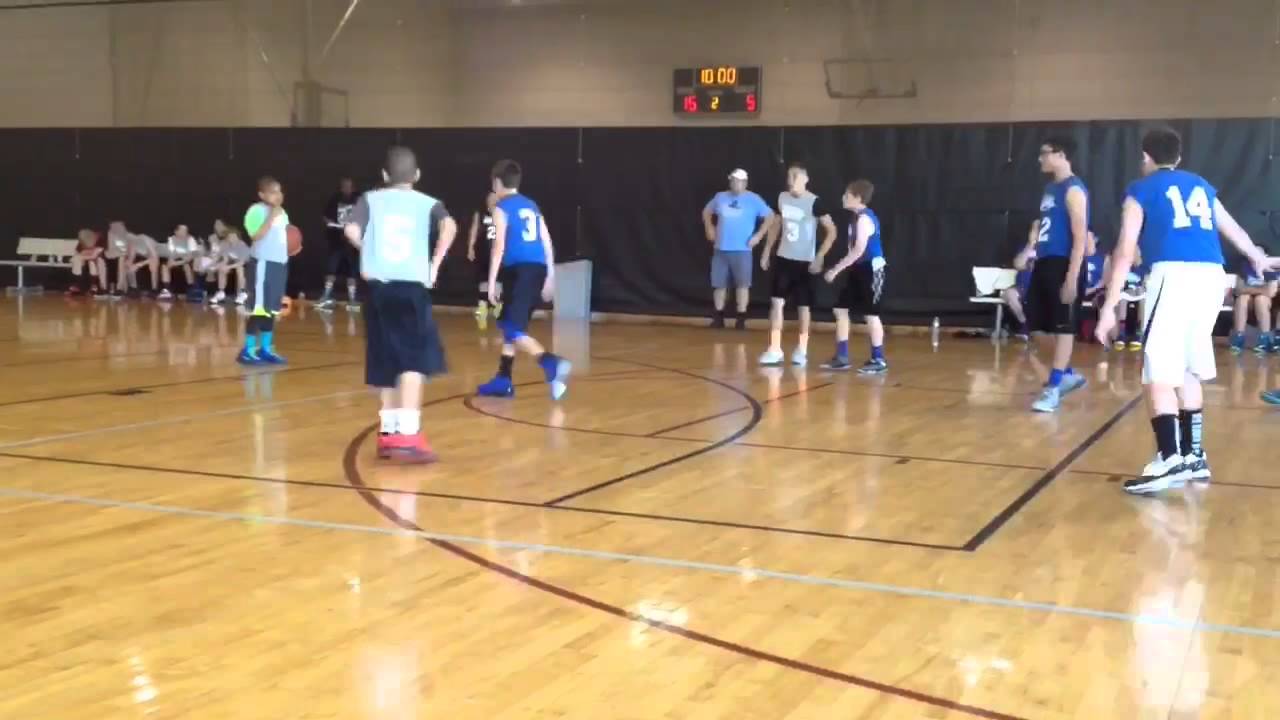 Isaiah Levine age10 last Reck game of the season goes for 30pts 2015 12 ...