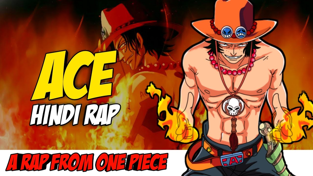 Ace Hindi Rap By Dikz | Hindi Anime Rap | One Piece AMV | Prod. By ...
