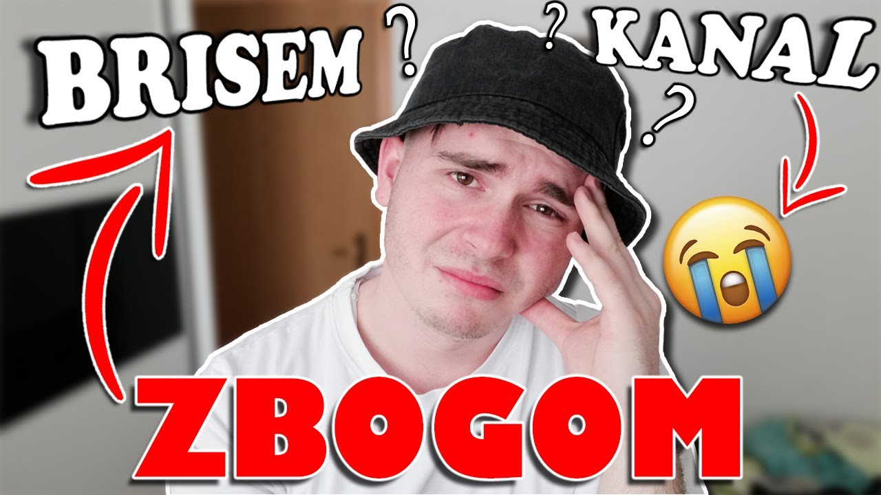 BRISEM KANAL (ZBOGOM SVIMA) ️ - YouTube