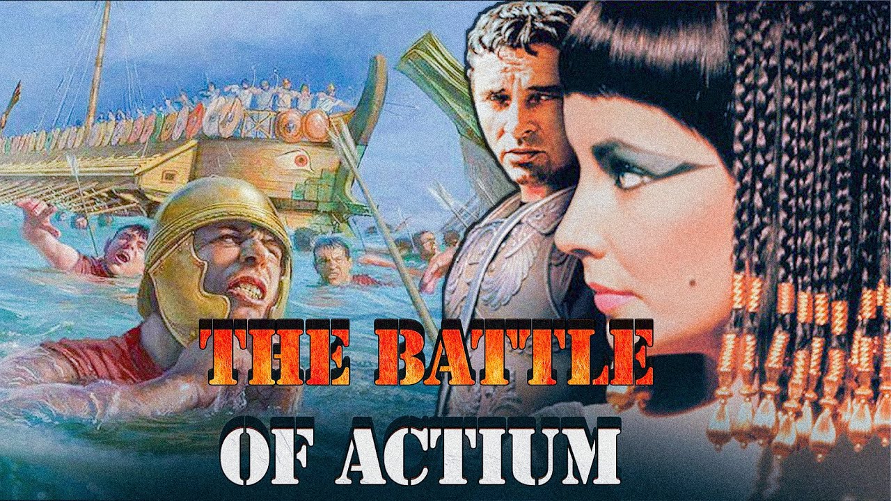 The Battle of Actium (31 B.C.E.) ,, Last Battle of the Roman Republic ...