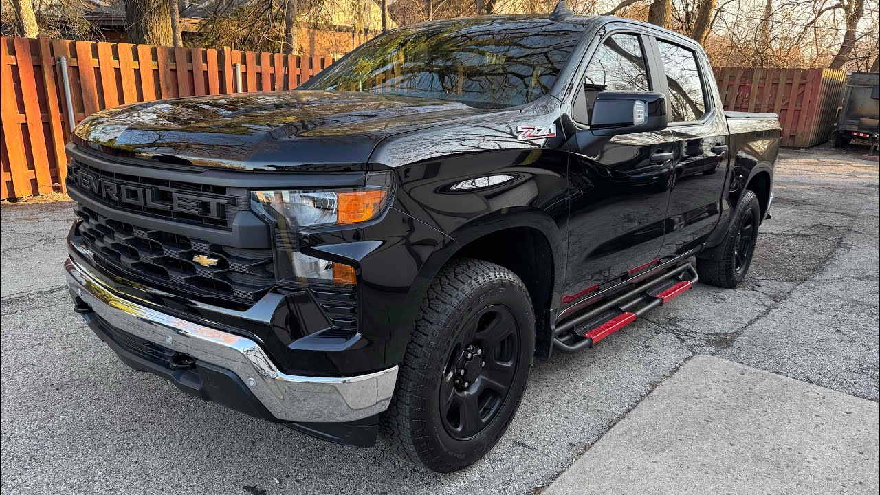 POV 2024 Chevy Silverado Police Package!! - YouTube