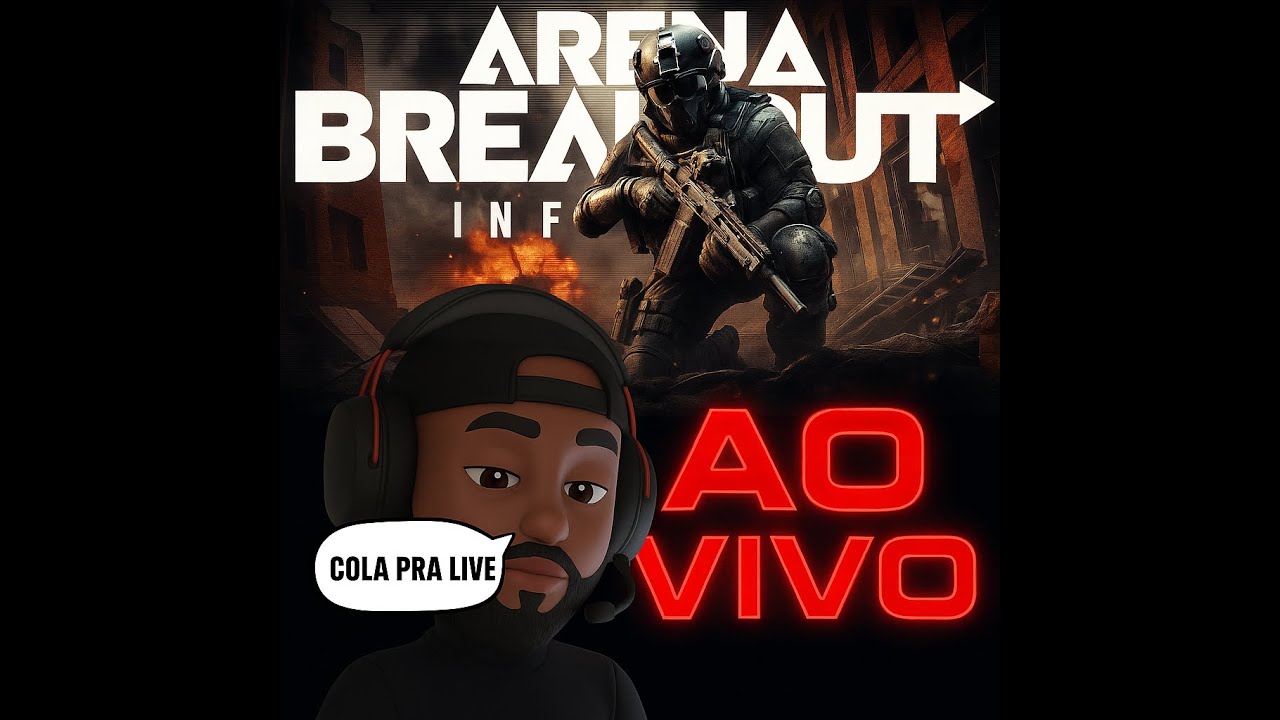 🟢 AO VIVO ARENA BREAKOUT INFINITE 🟢TROCAÇÃO INSANA 🎁100 INSC NO YTB ...