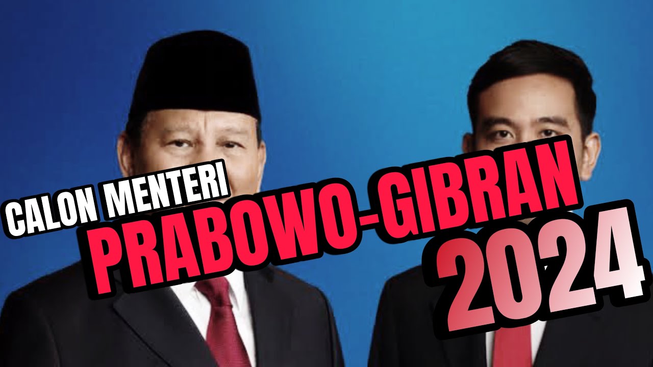 Susunan Menteri Baru Kabinet Prabowo Gibran Beredar Di Media Sosial