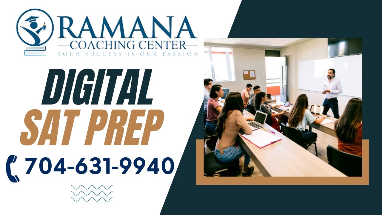 Digital SAT Prep | Ramana Coaching Center - YouTube