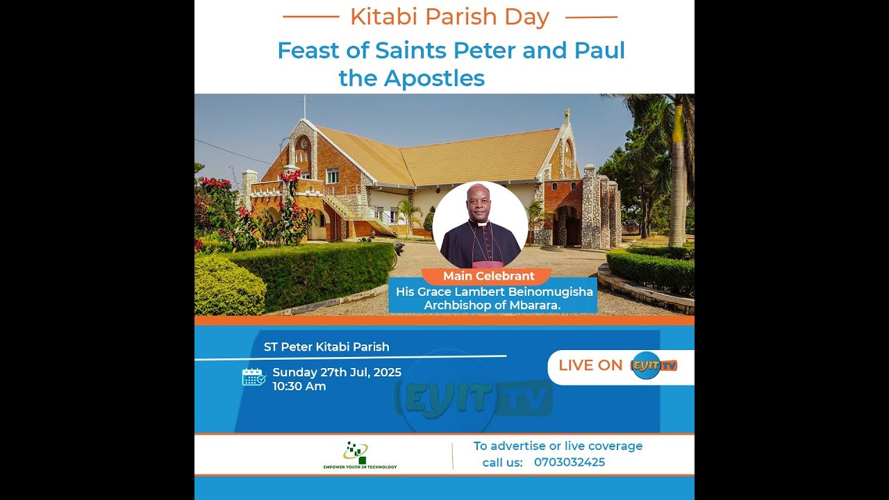 Kitabi Parish Day – Feast of Saints Peter and Paul the Apostles - YouTube