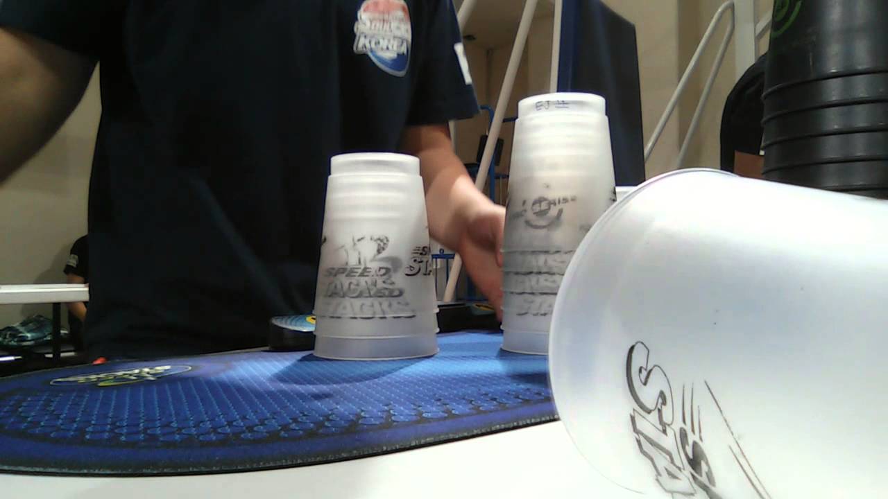 SPEED STACKS: New 363 Record!!!! - YouTube