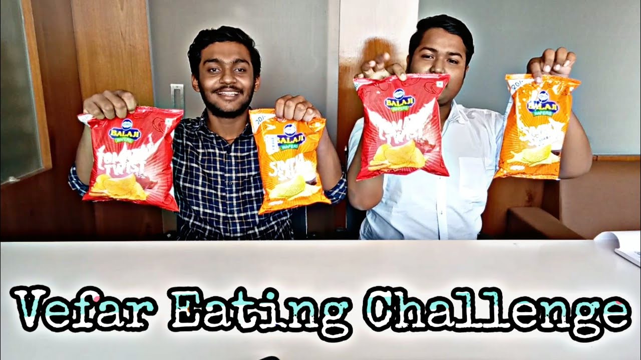 Balaji Vefars Snacks Eating Challenge || Indian Best Food Challenge ...