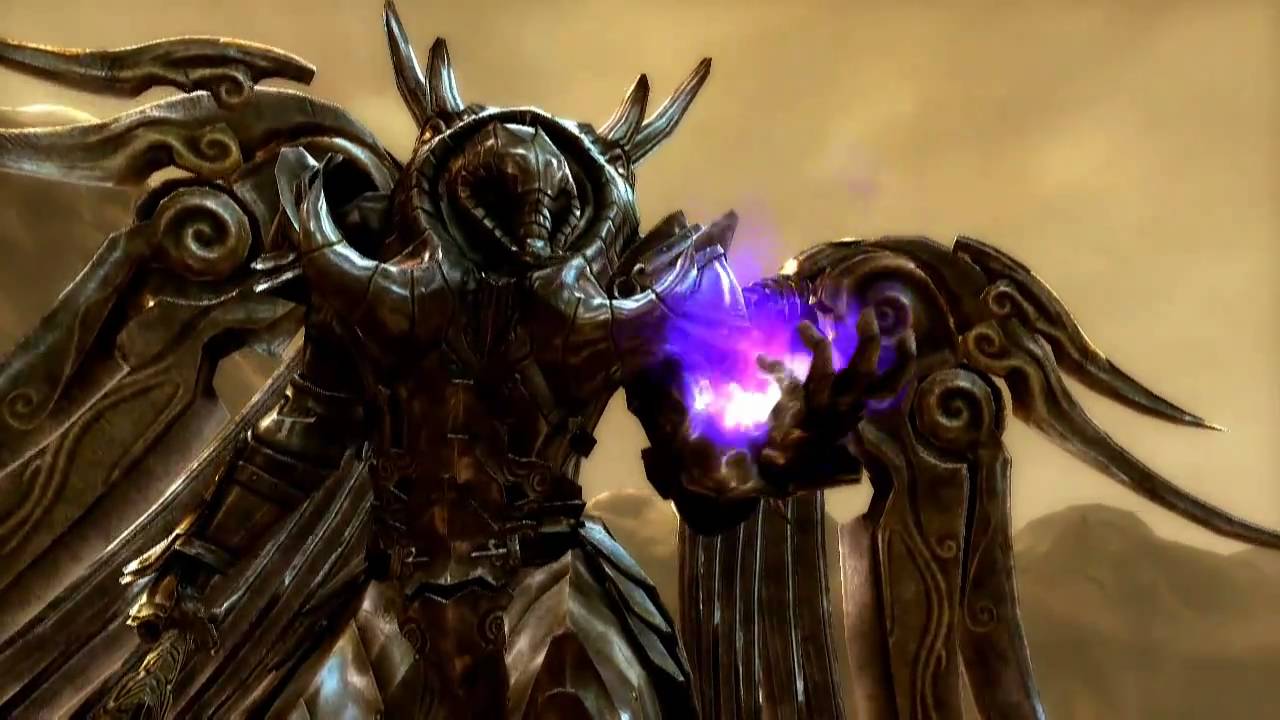 Castlevania lords of shadow - Ch10-2 boss - The Silver Warrior (Paladin ...