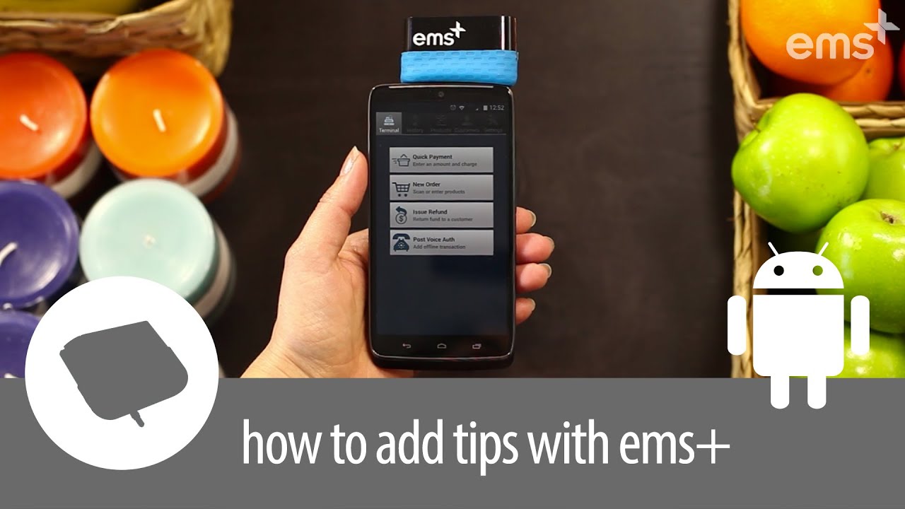 How to Add Tips in EMS+ (Android) - YouTube