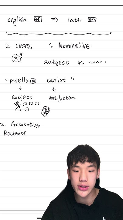 Master Latin Cases- Nominative vs Accusative! - YouTube