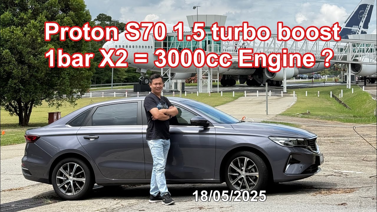 Proton S70 1500cc Turbocharger boost 1bar 動力时可能会等同2500-3000cc 的自然吸气引擎扭力 ...
