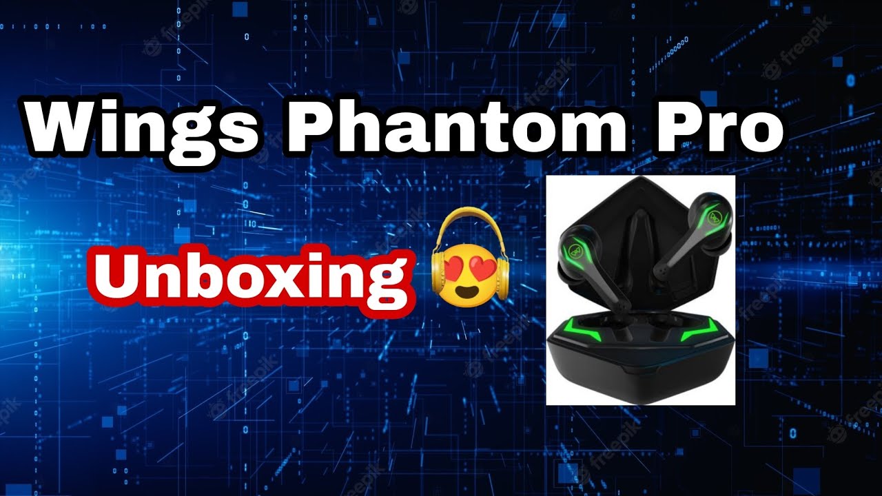 Wings Phantom Pro Earphones Gaming Earbuds🔥 - YouTube