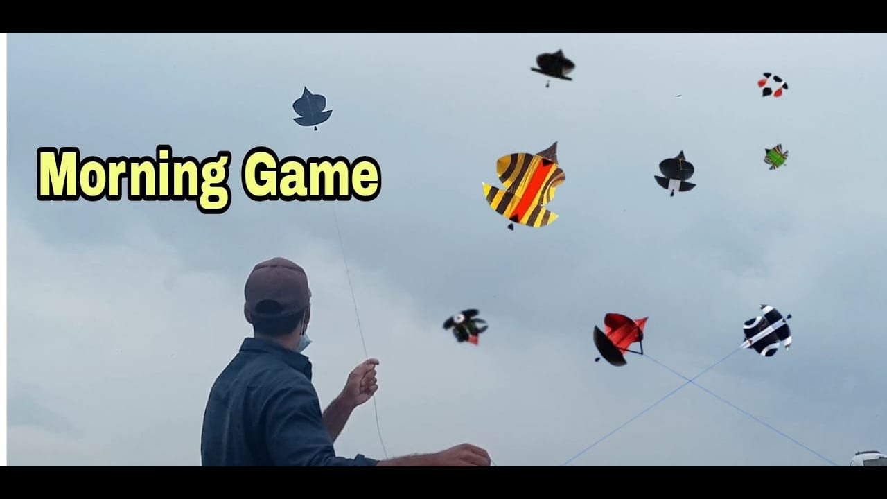 Amazing Patang Bazi | Morning Game | Kite Fighting | Kite Flying | Best ...