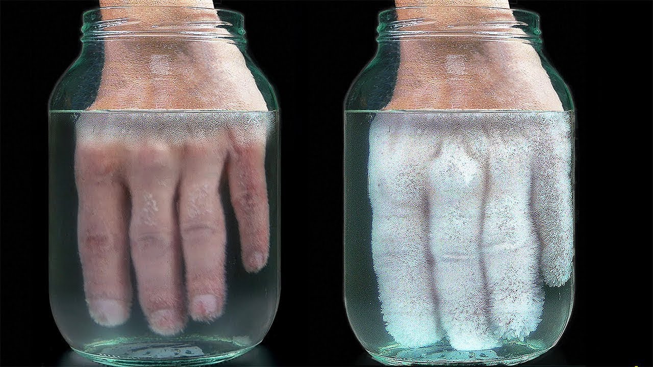 Most Satisfying Science Experiment - YouTube