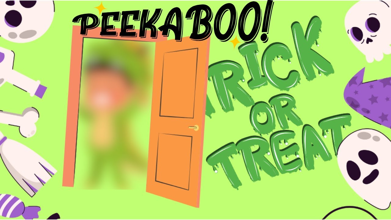 Knock Knock! Halloween Surprise Characters for Kids 🎃👻 - YouTube