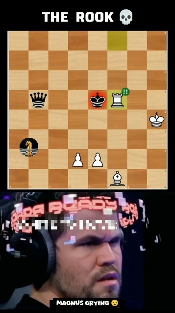 Brilliant ROOK sacrifice 🤯 l #shorts - YouTube