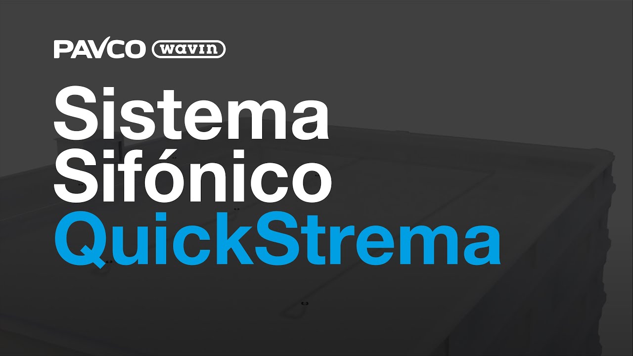 Sistema QuickStream Pavco Wavin: Usos y ventajas - YouTube