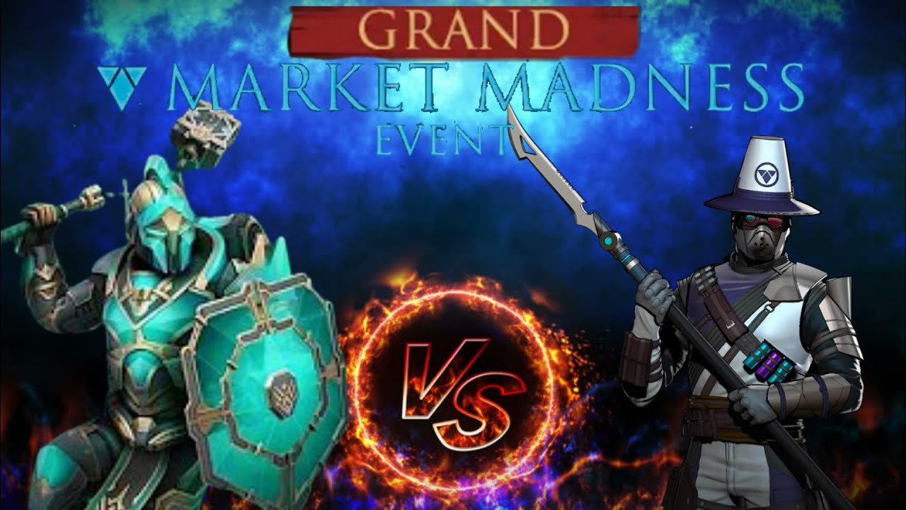 Shadow Fight 3: Centurion vs. Azuma the Feldsher - Market Madness Event ...