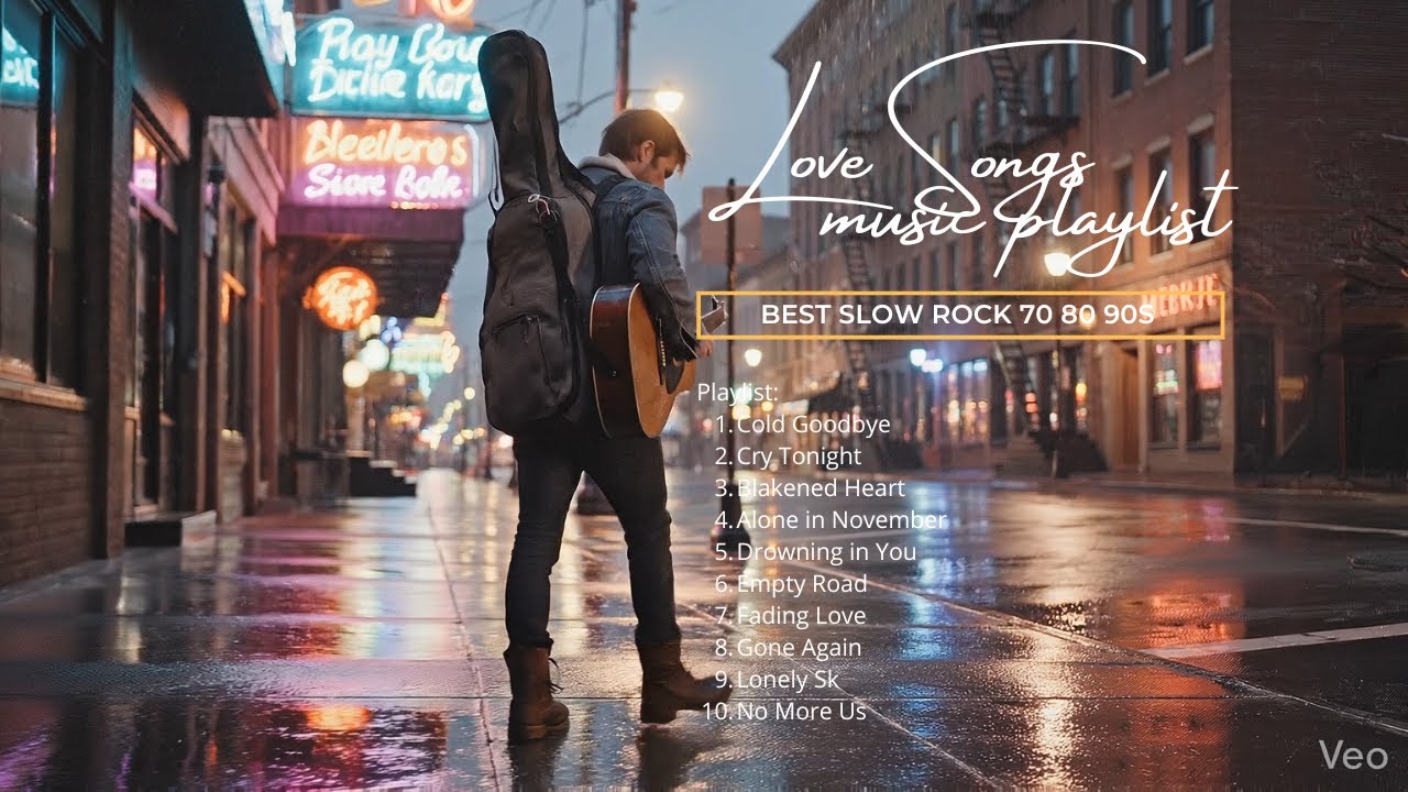 Classic Slow Rock Ballads 70s 80s 90s 💖 Soft Rock Oldies Love Songs ...