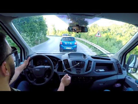 Ford Transit Driving - YouTube