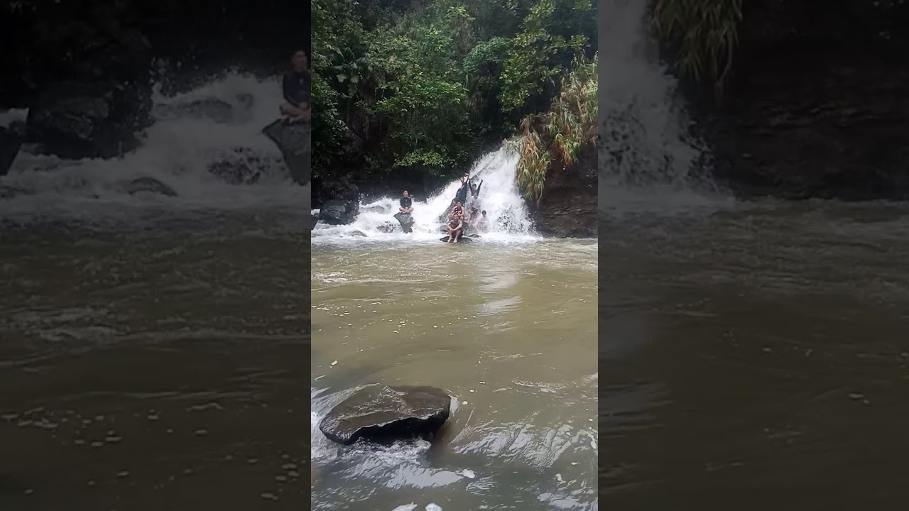 Balagbag Falls Real Quezon - YouTube