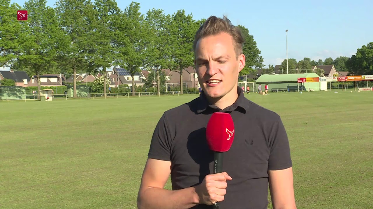 Voor Frank en Arnoud Post is cirkel bij VENO rond - YouTube