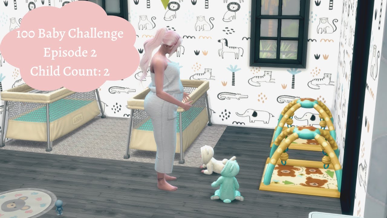 100 Baby Challenge: Episode 2- Our first set of twin infants! - YouTube