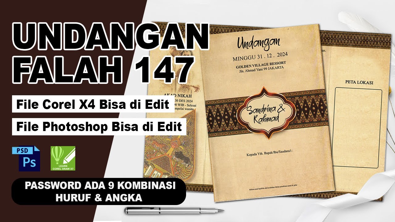 UNDANGAN FALAH 147 - YouTube