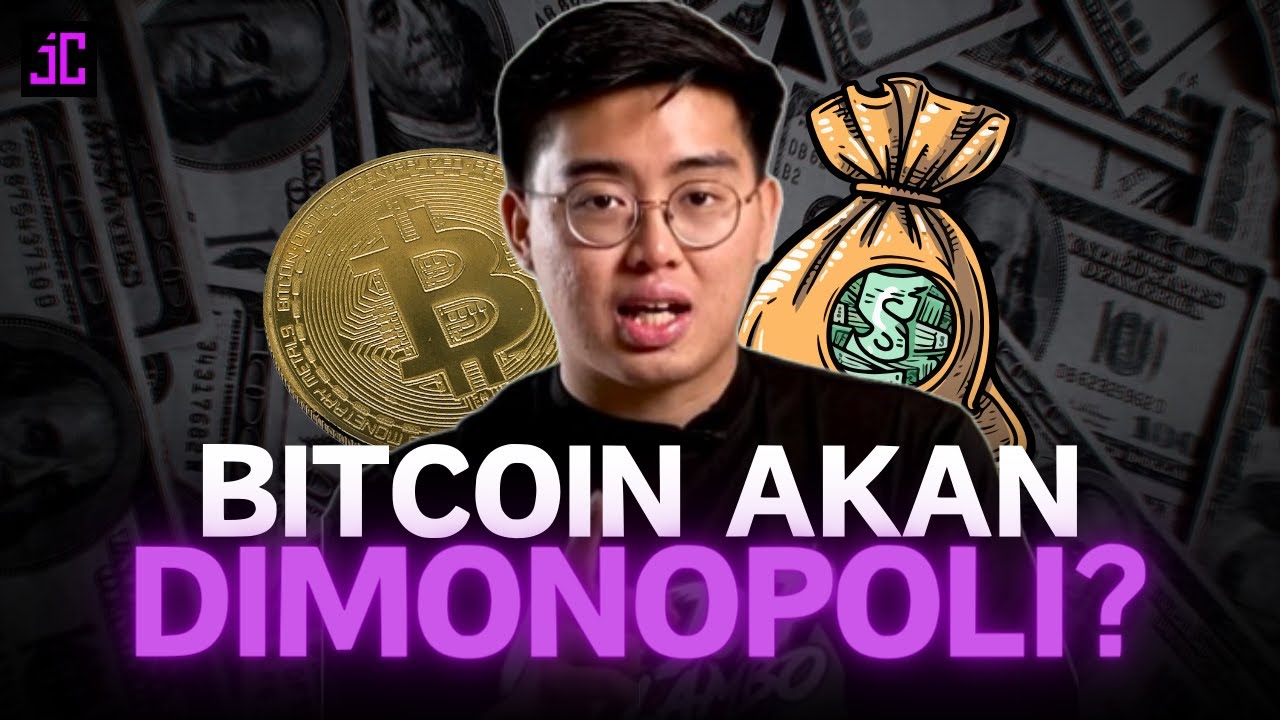 PERUSAHAAN INI MAU MEMONOPOLI BITCOIN!!? -Timothy Ronald | Akademi ...