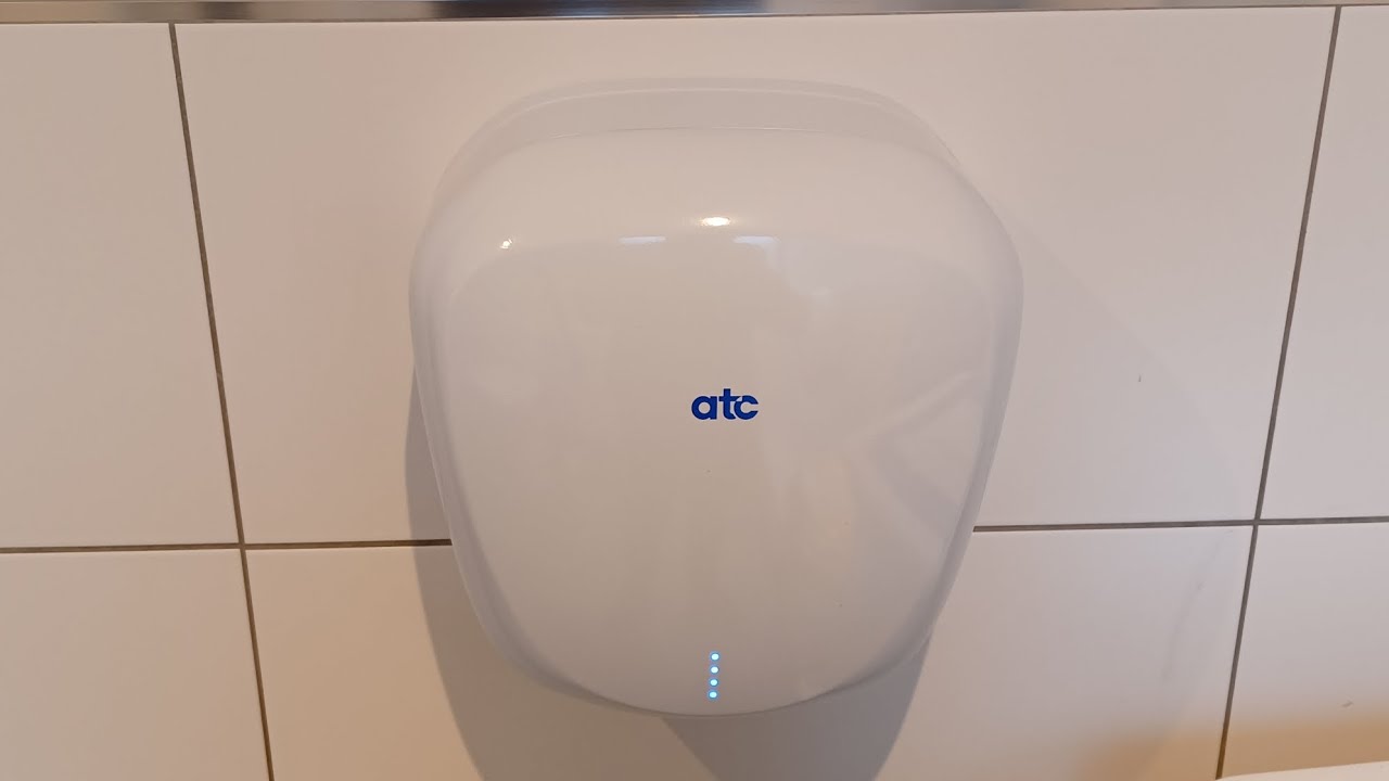 Atc Tiger Eco hand dryer , M&S 🚻♿, Winchester, Hampshire - YouTube