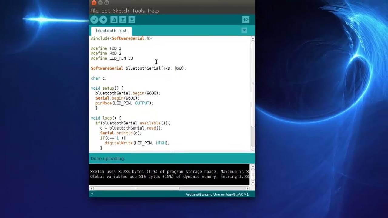 Tutorial Bluetooth Arduino - YouTube