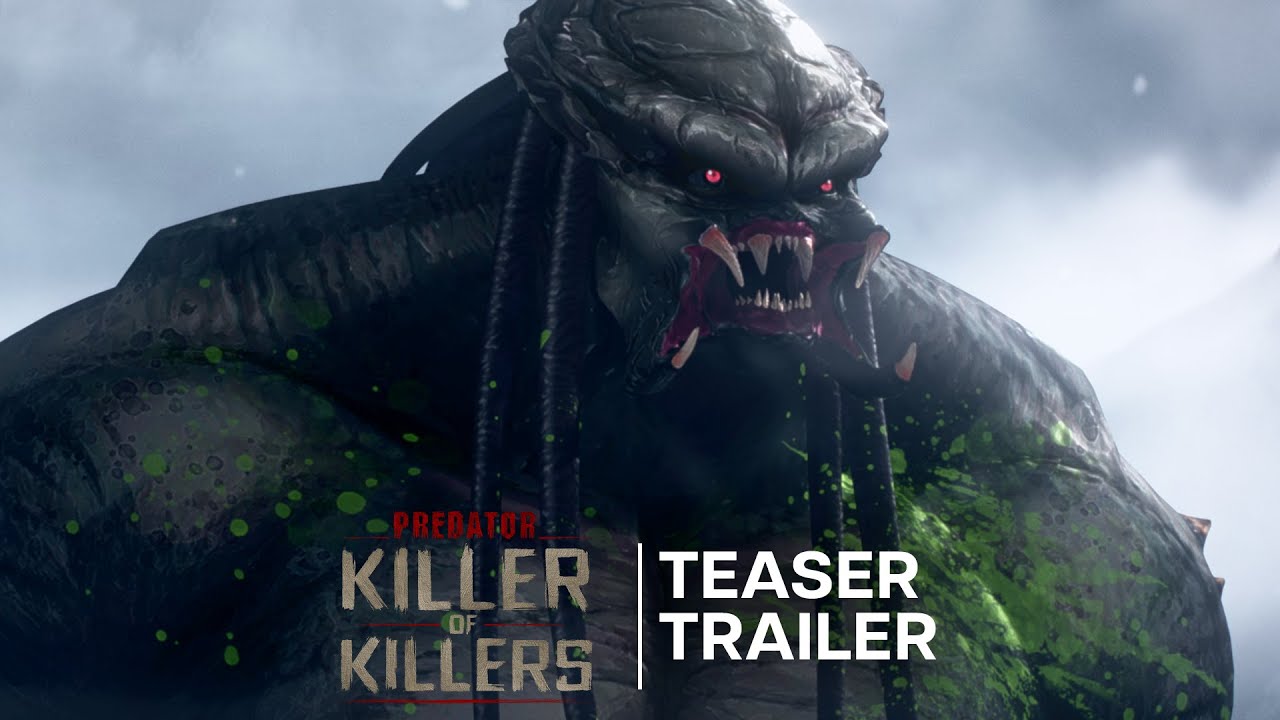 Predator: Killer of Killers | Teaser Trailer | Dal 6 Giugno su Disney+ - YouTube