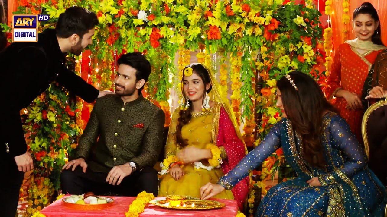 Angna - Laiba Khan Wedding Best Scene - ARY Digital Drama - YouTube
