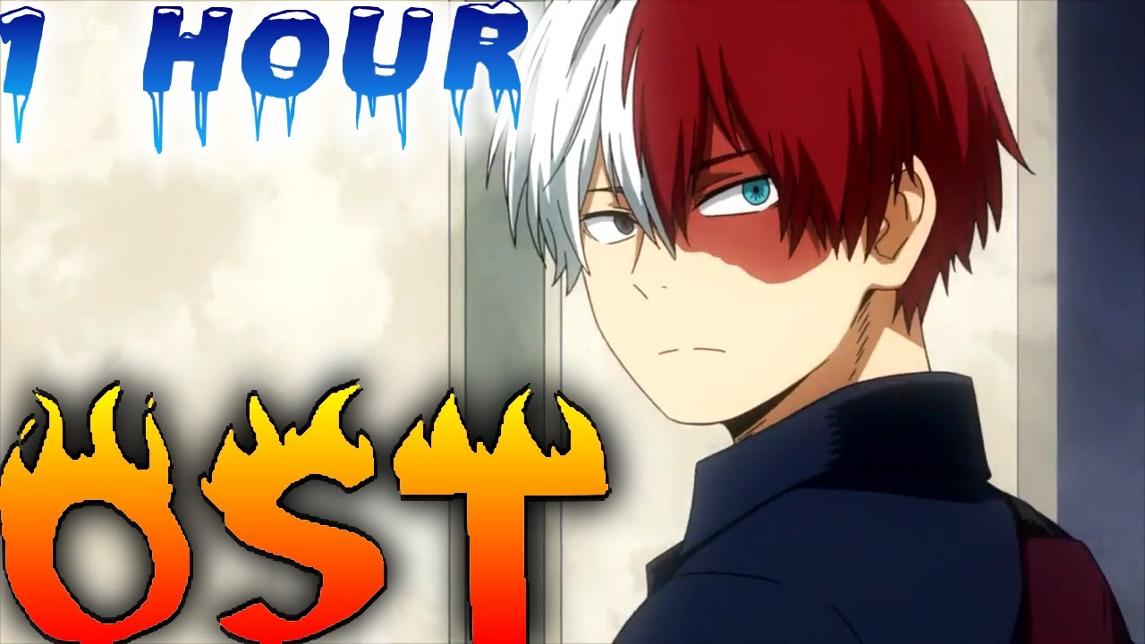 1 Hour Shoto OST - Shougaibutsu Kyousou Theme extended (My Hero ...