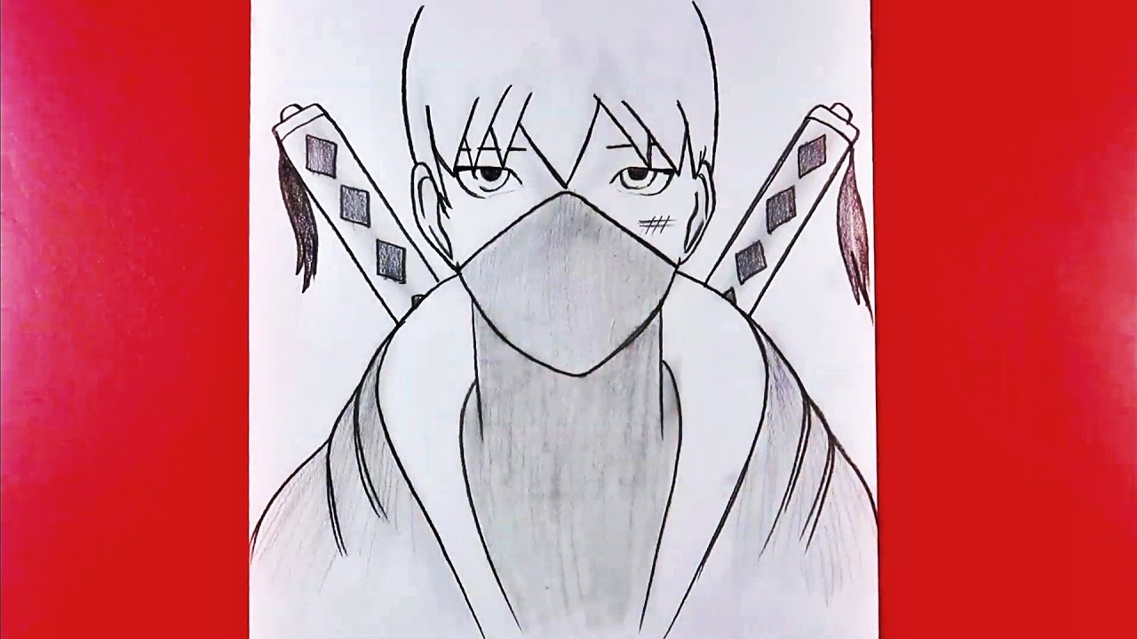 Comment dessiner anime / Ninja boy dessin facile étape par étape ...