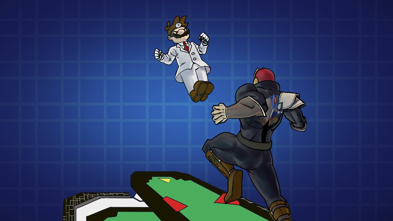 PEEVED - a SSBM Dr. Mario Combo Video - YouTube