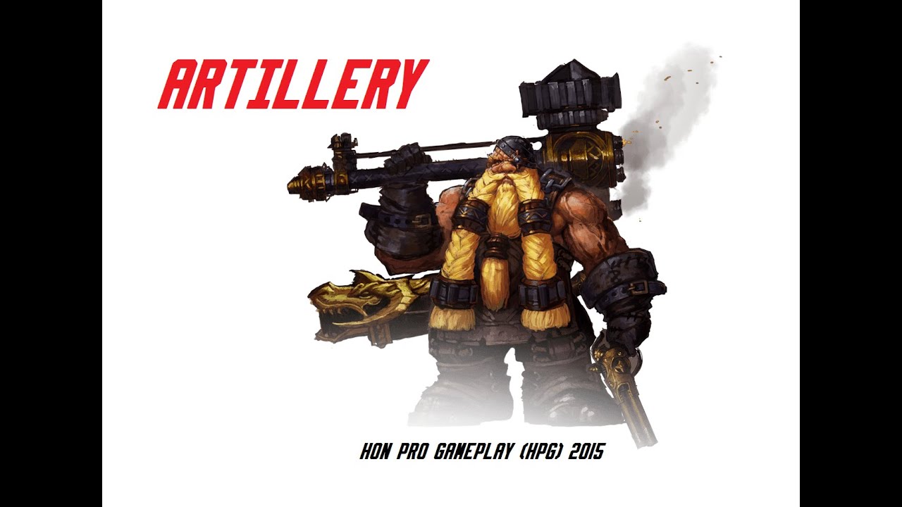 HoN Pro Artillery Gameplay - 1884 MMR - Ep.130 - YouTube